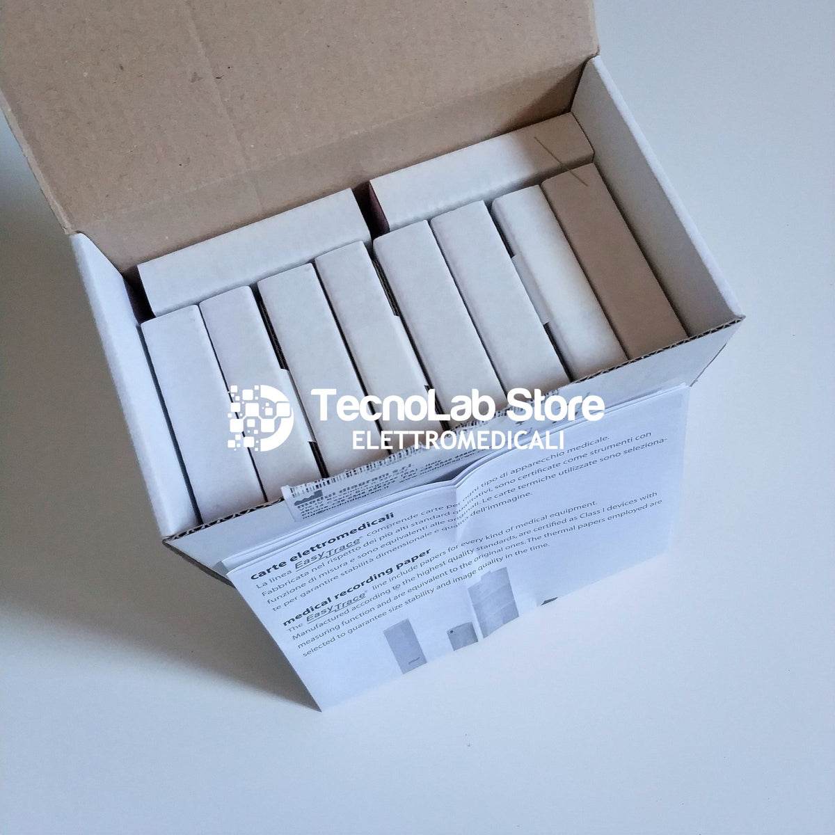 Carta millimetrata per ECG Schiller AT 3